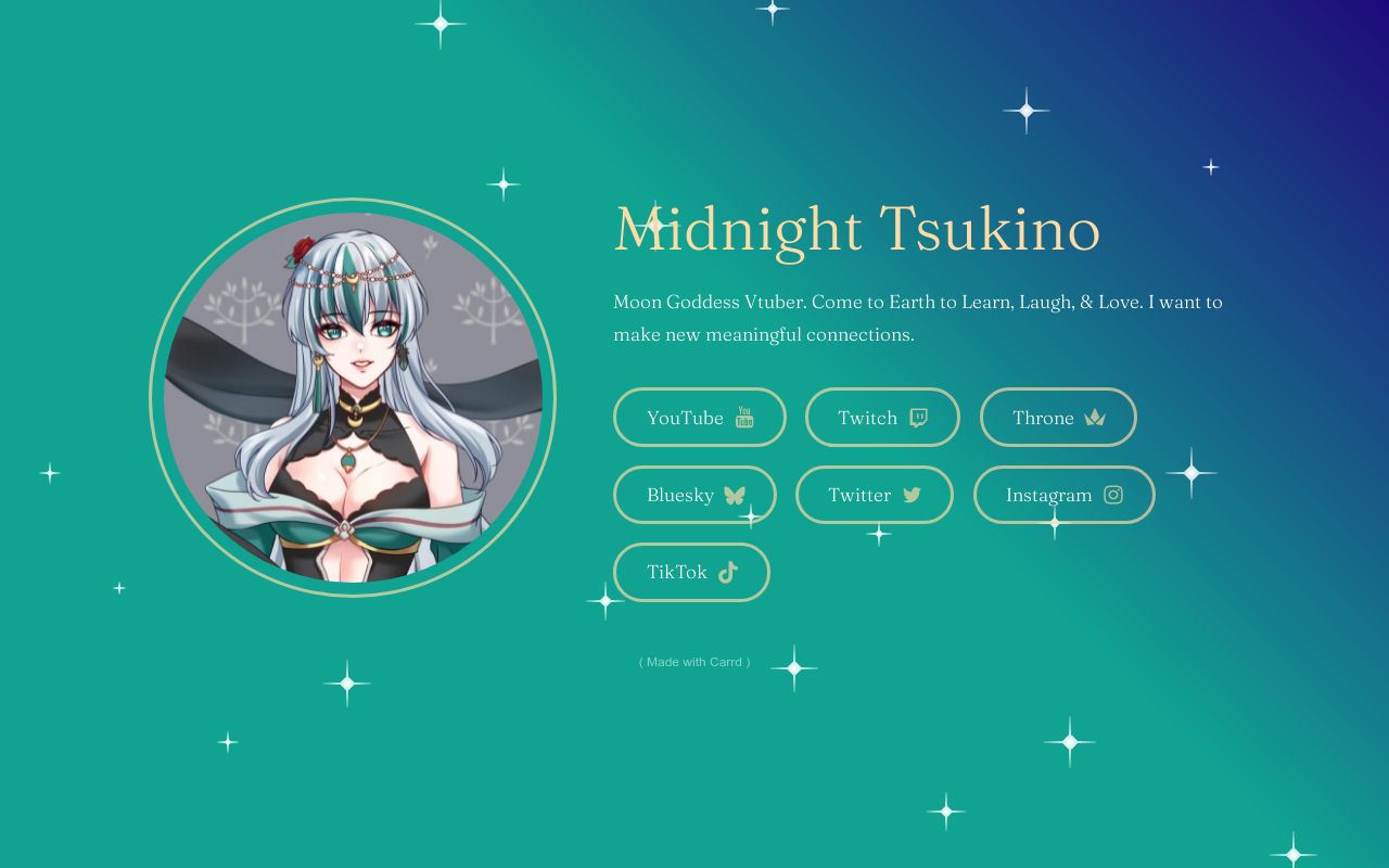 Midnight Tsukino's Card